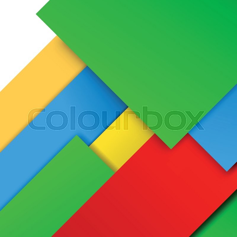 Material design background. Close-up ... | Stock vector | Colourbox