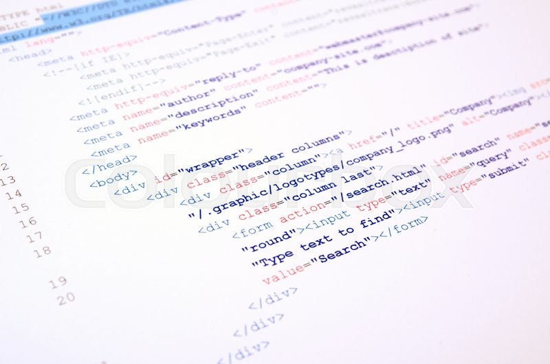 Html Code For Background Image