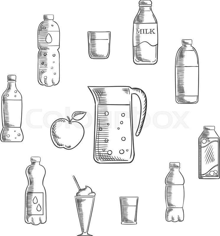 Beverage Drawing