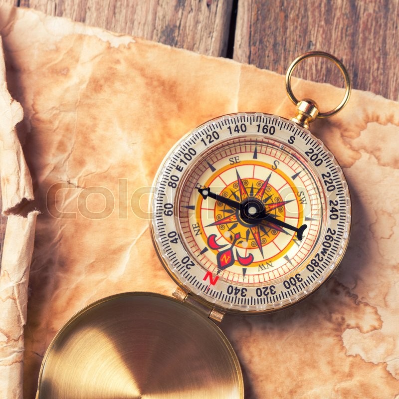 Treasure Map Compass