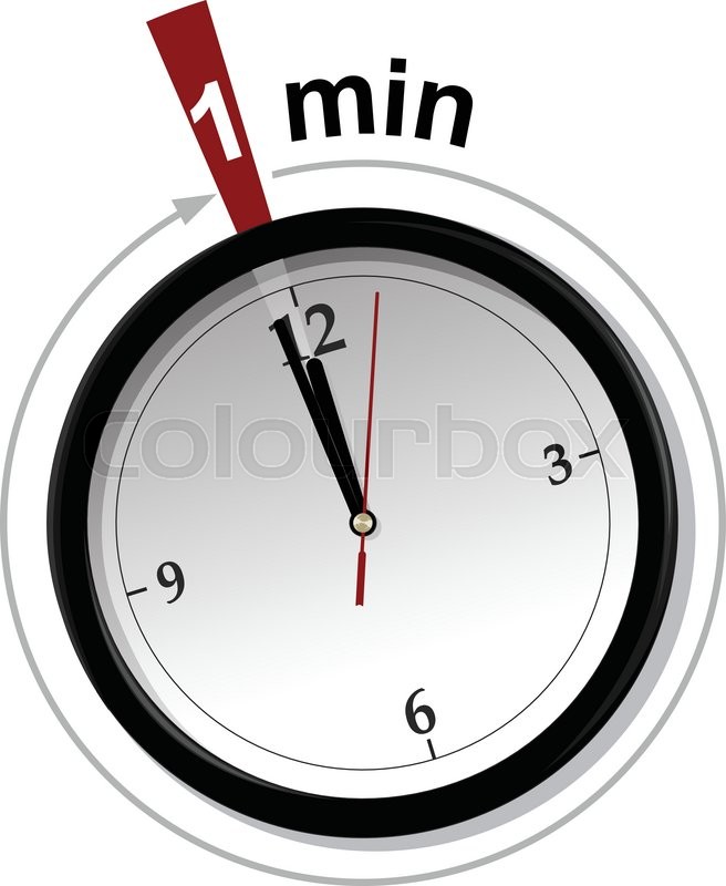 Last minute vector illustration in eps ... | Stock vector | Colourbox