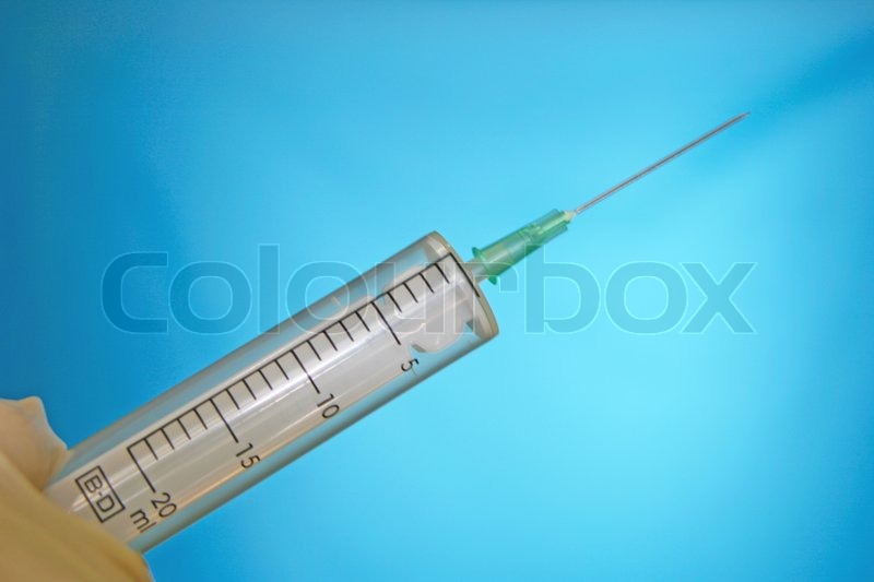 Syringe | Stock image | Colourbox