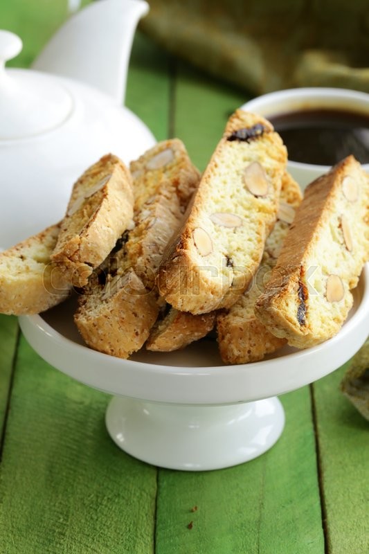 Traditional Italian biscotti cookies ... | Stock image | Colourbox