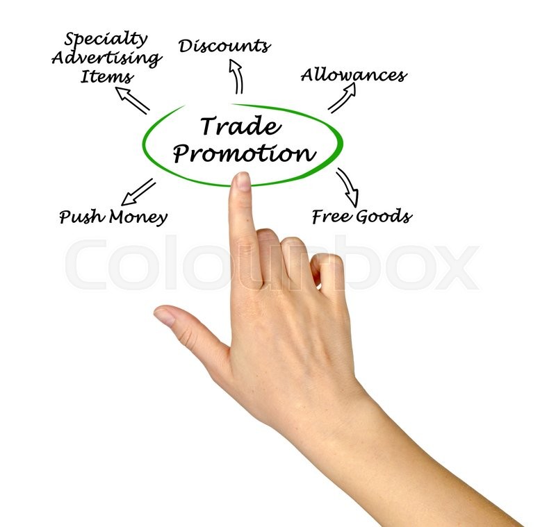 Diagram of Trade Promotion | Stock image | Colourbox
