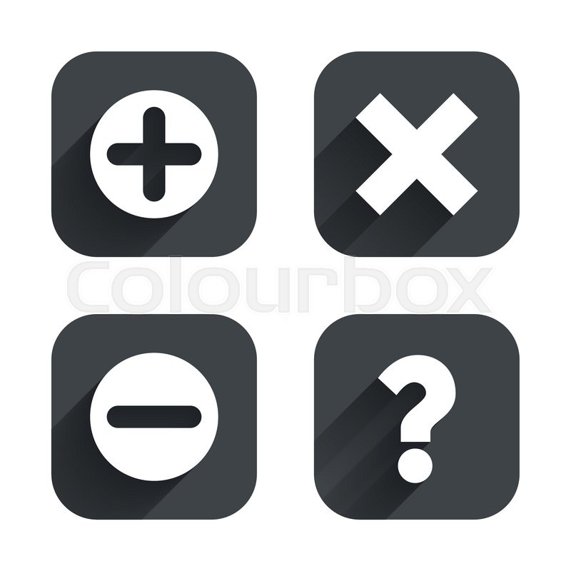 Minus Icon Black