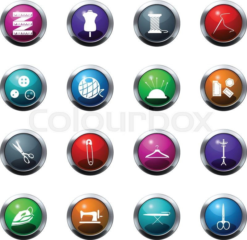 Tailoring vector icons for web sites ... | Stock vector | Colourbox
