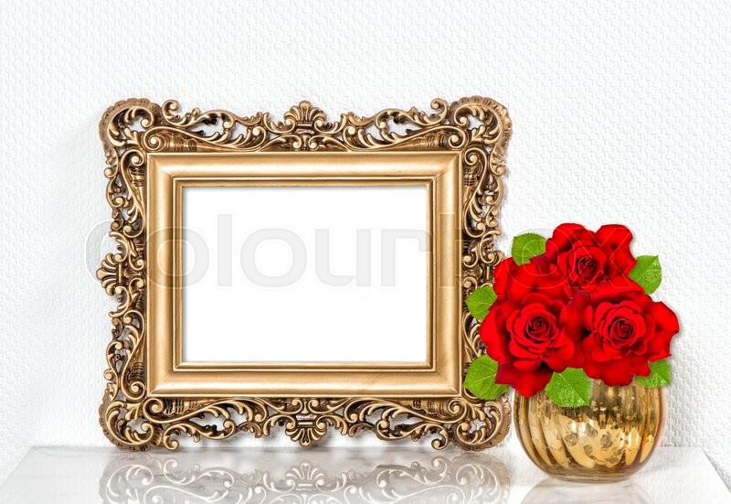 Red Rose Flower Frames
