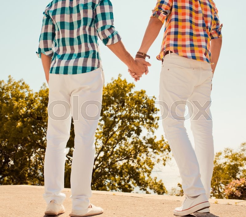 2 Boys Holding Hands