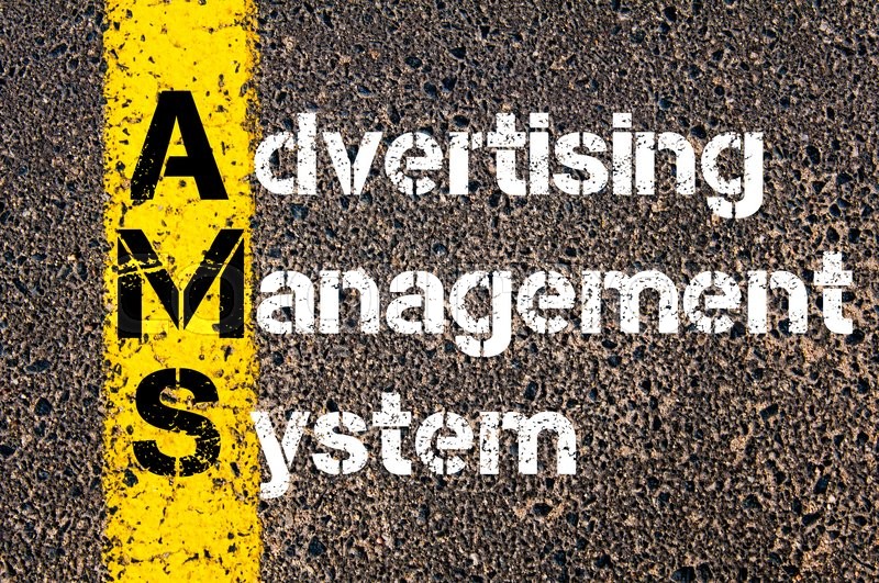 Concept image of Business Acronym AMS ... | Stock image | Colourbox