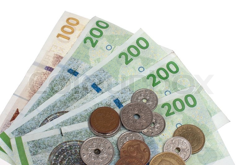 Danish Coins And Bank Notes Stock Image Colourbox Danish Coins And Bank Notes Stock Image Colourbox