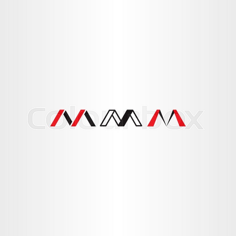 Red Letter M Logo
