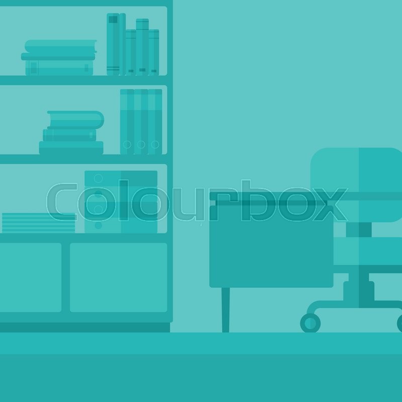 Background of business office with ... | Stock vector | Colourbox