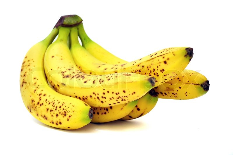 Bunch of reifen Bananen | Stock Bild | Colourbox