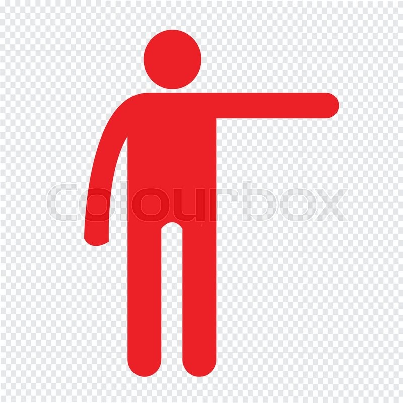 Human Action Poses Icon Illustration ... | Stock vector | Colourbox