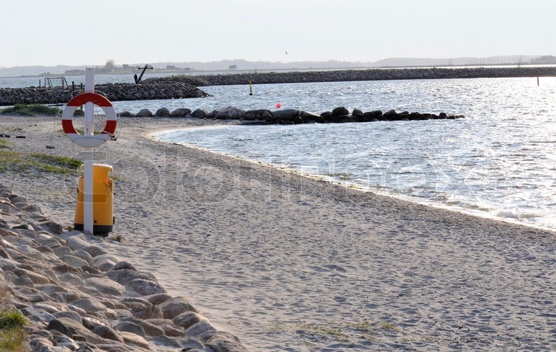 Strand Holbæk | Stock foto | Colourbox