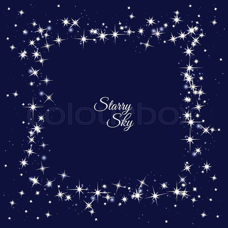 Starry Night Border