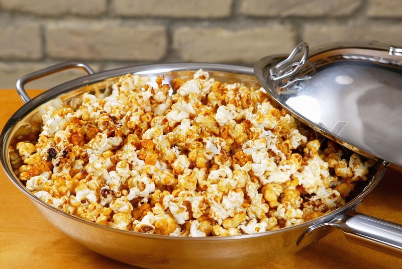 Popcorn | Stock Bild | Colourbox