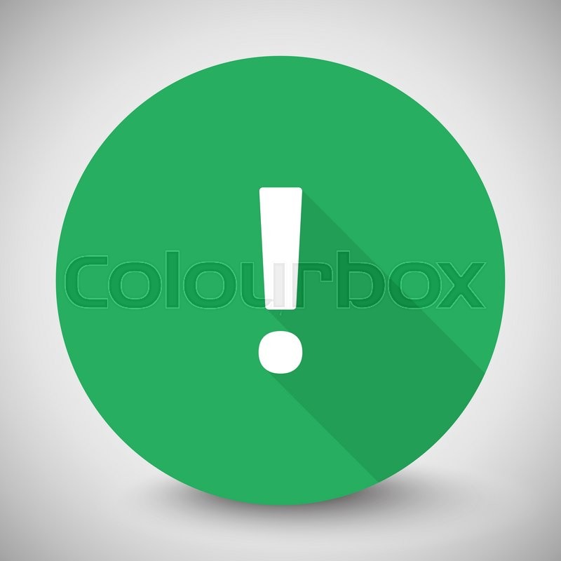 Green Exclamation Mark