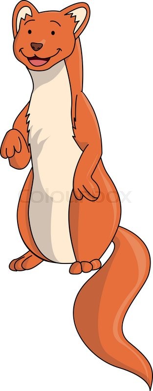 Weasel Cartoon
