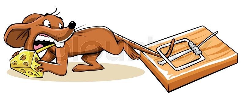 Mouse Trap | Stock vector | Colourbox