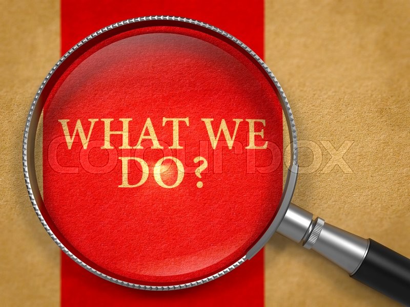 What We Do Images
