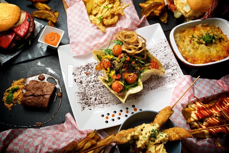 Gourmet meal ready to serve. | Stock image | Colourbox