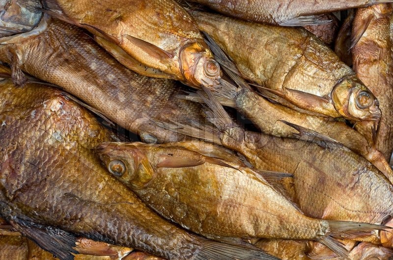 Smoked fish | Stock Photo | Colourbox