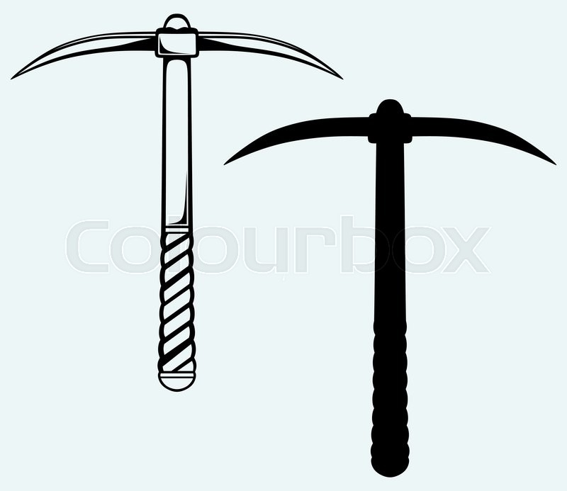 Pickaxe Silhouette