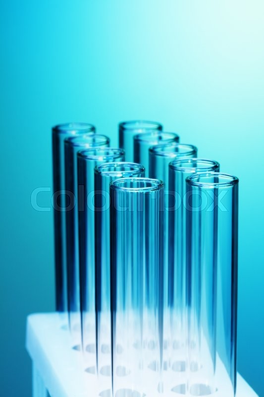 Empty Test Tubes