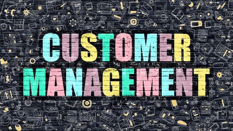 Customer Management Concept. Customer ... | Stock image | Colourbox