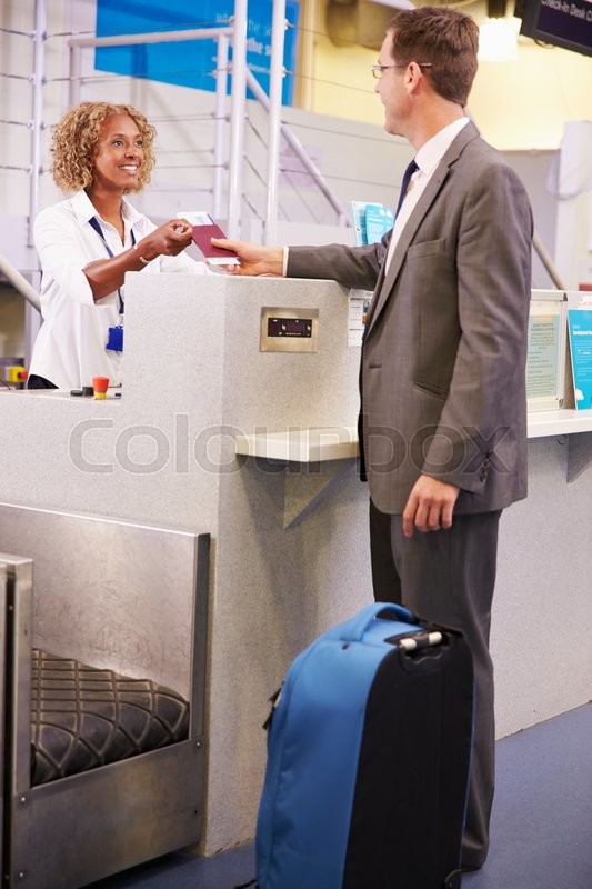 Airport Check In Staff