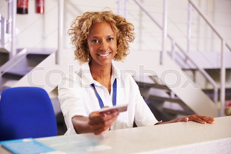 Airport Check In Staff