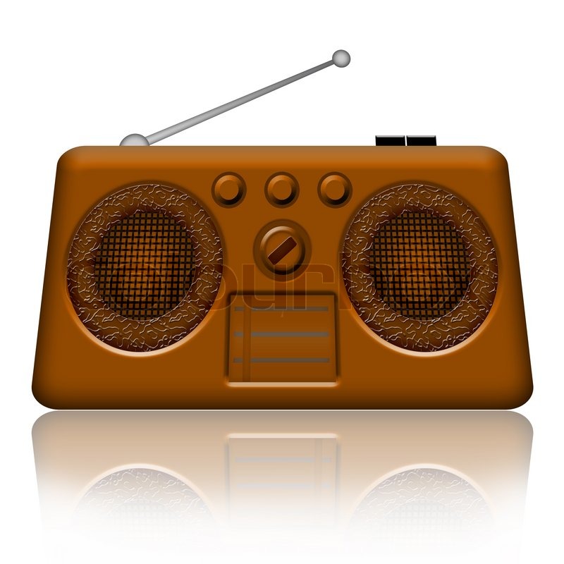 Radio | Stock Bild | Colourbox