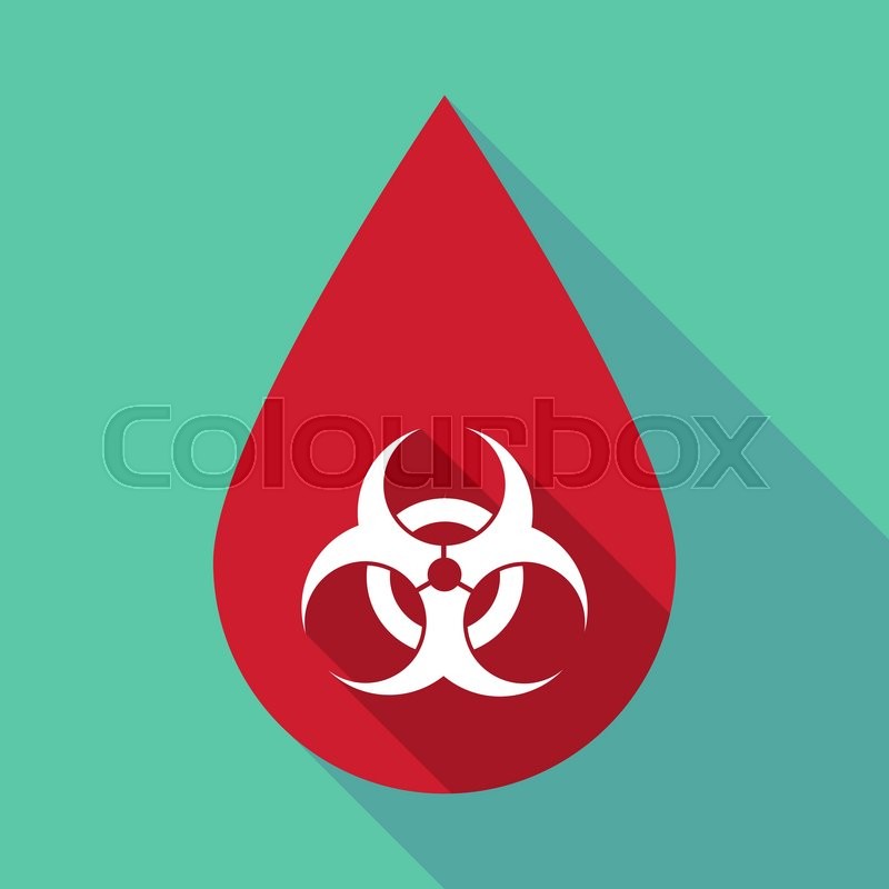 Red Toxic Symbol