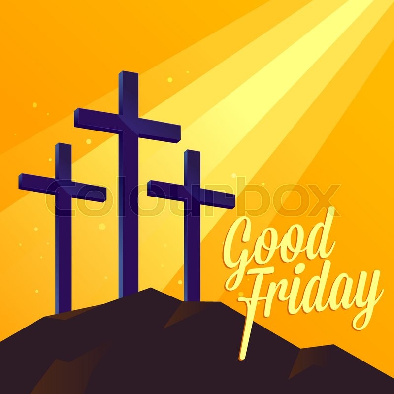 Good Friday Three Crosses