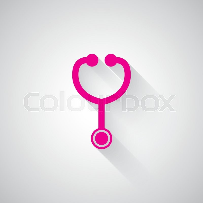 Light Pink Stethoscope