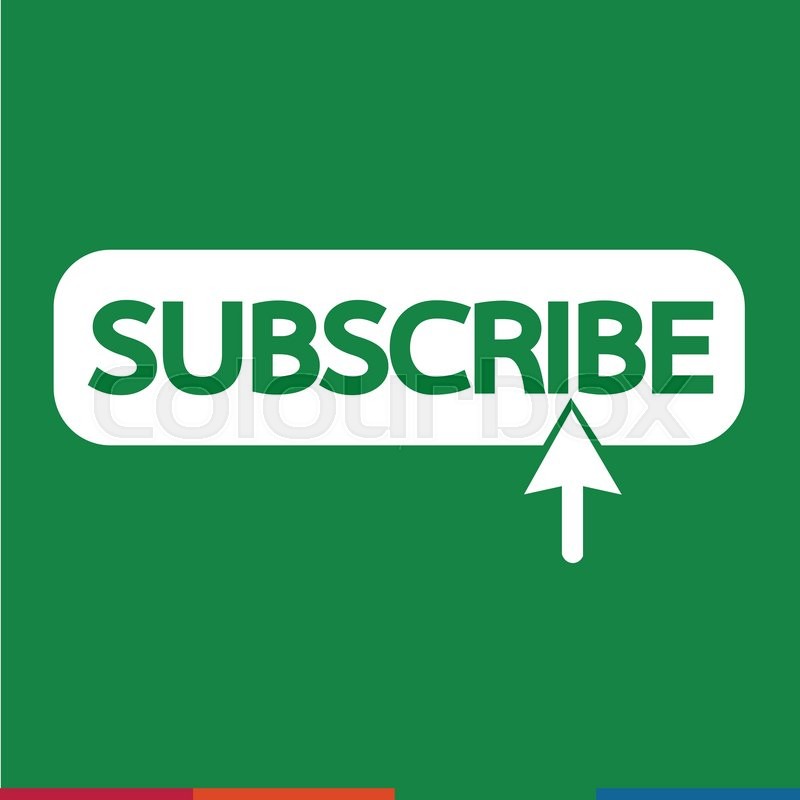 Subscribe icon symbol Illustration ... | Stock vector | Colourbox