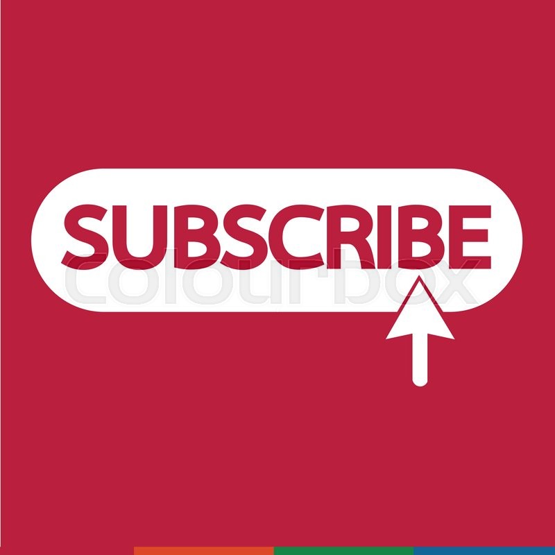 Subscribe icon symbol Illustration ... | Stock vector | Colourbox