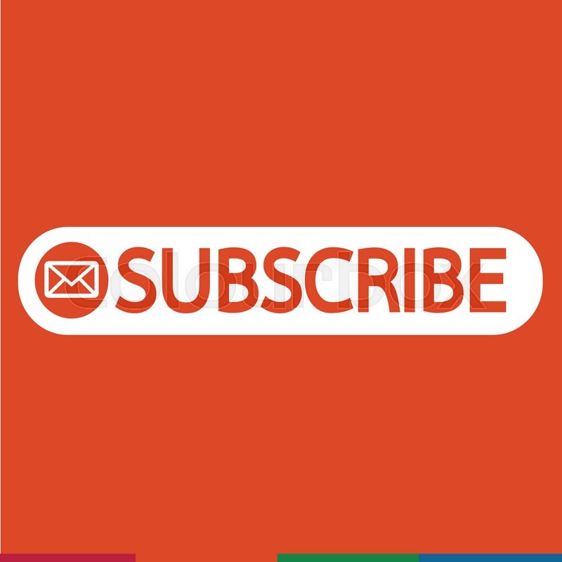 Subscribe icon symbol Illustration ... | Stock vector | Colourbox