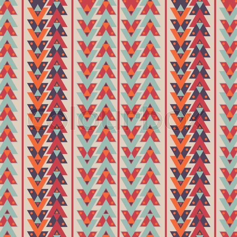 Textile background design, vector ... | Stock vector | Colourbox