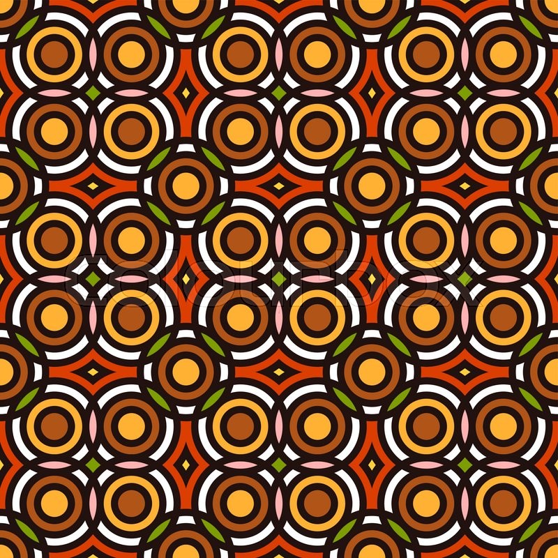 Retro Circle Patterns