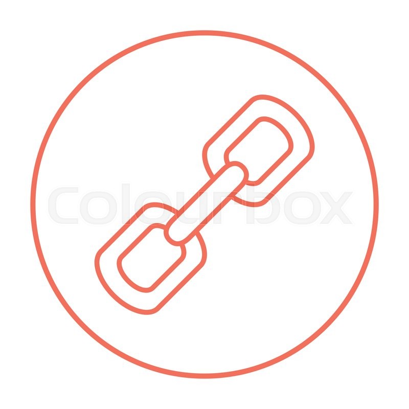 Chain Link Circle Vector