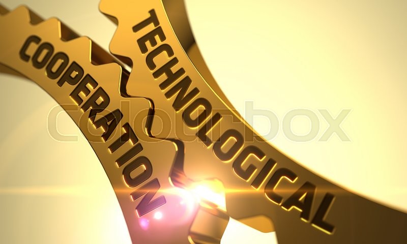 Technological Cooperation on the ... | Stock image | Colourbox