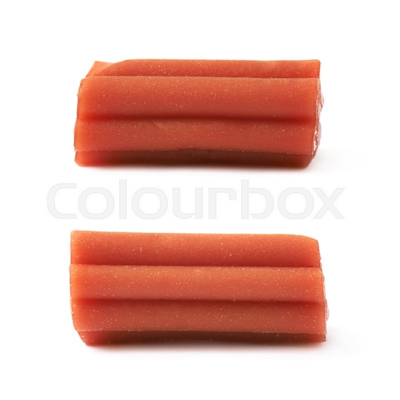 Red Licorice Stick Chewing Candy Stock Image Colourbox