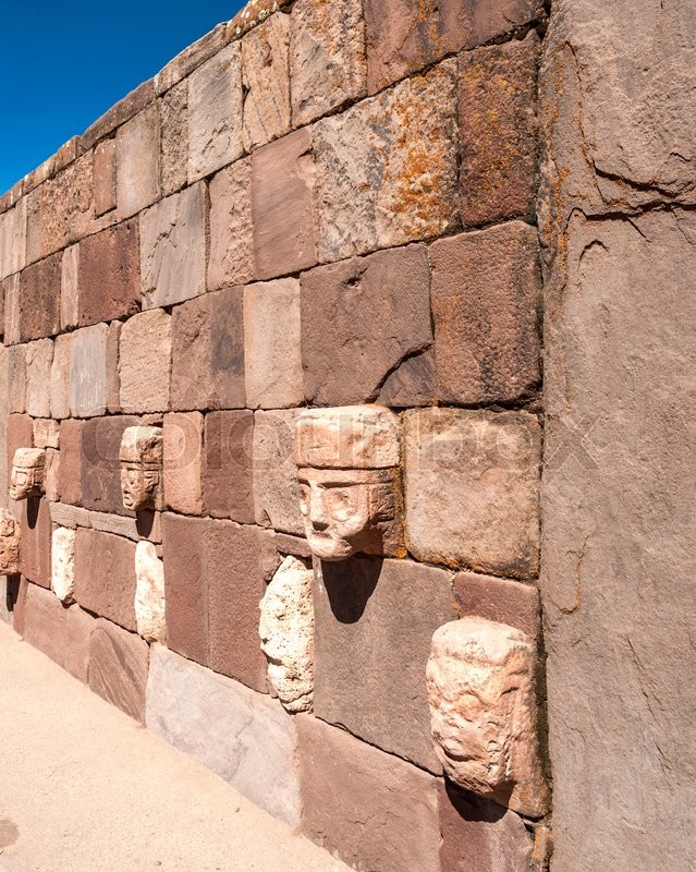 Tiahuanaco Faces