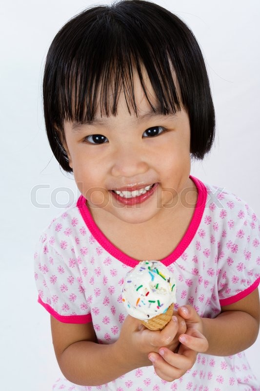 Little Chinese Baby Girl