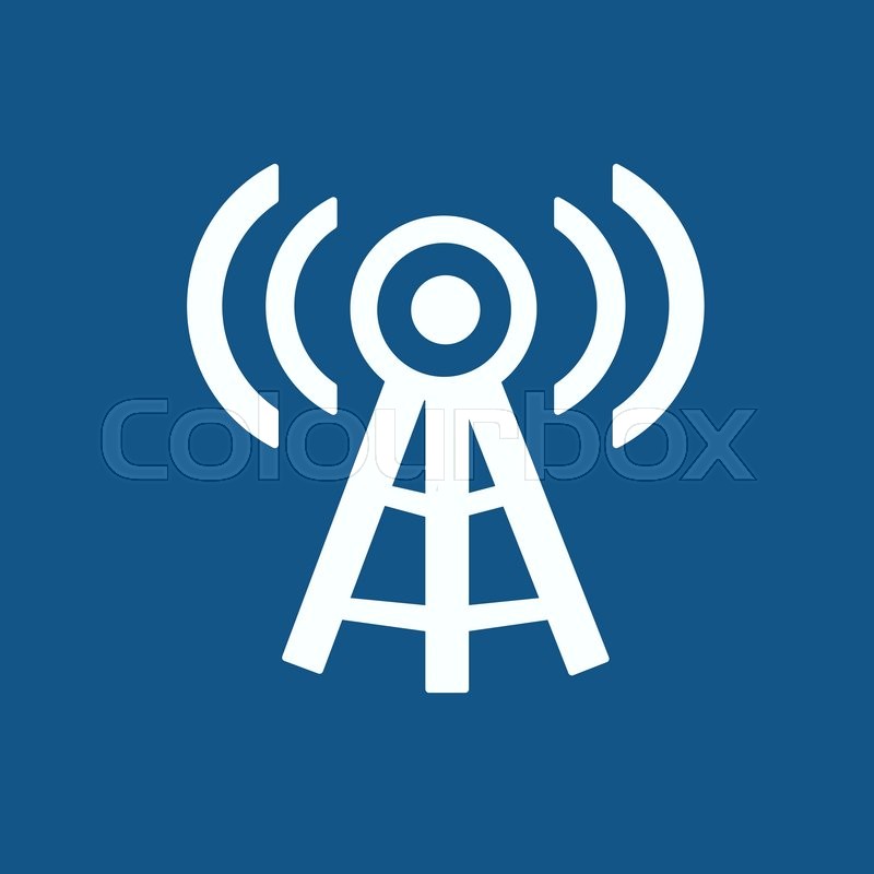 Wireless Icon | Stock vector | Colourbox