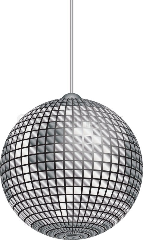 Glitter Ball | Stock vector | Colourbox