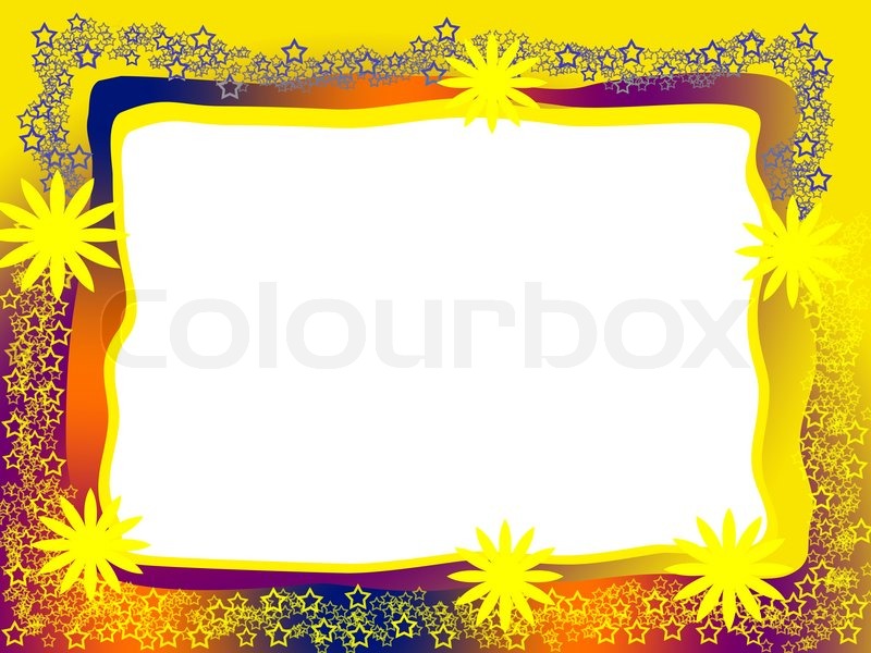 Bright photo frame | Stock image | Colourbox