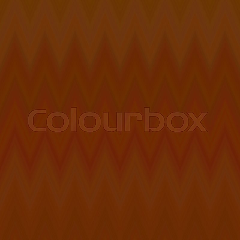 Brown horizontal chevron pattern ... | Stock vector | Colourbox
